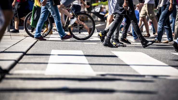 Pedestrian & Bicycle Safety - Facts, Tips - Zero Deaths MD