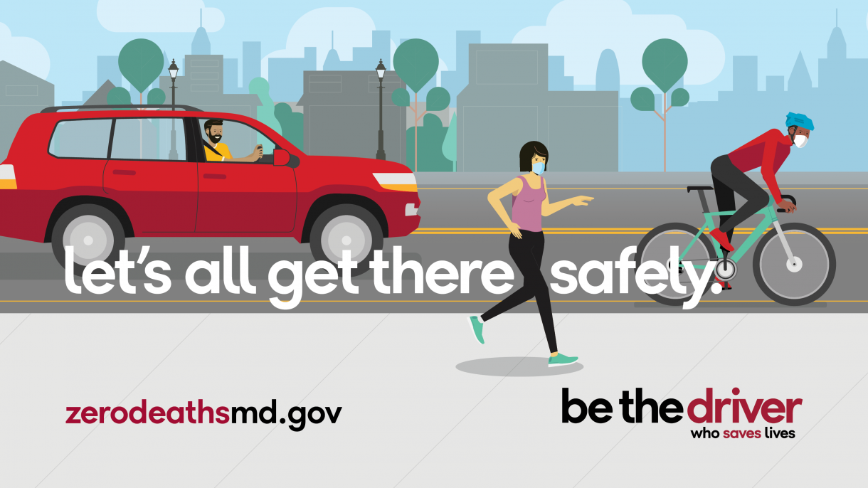 Pedestrian & Bicycle Safety - Facts, Tips - Zero Deaths MD