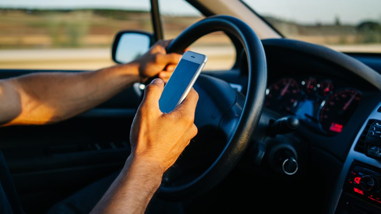 Distracted Driving Statistics & Driving Behaviors - Zero Deaths MD