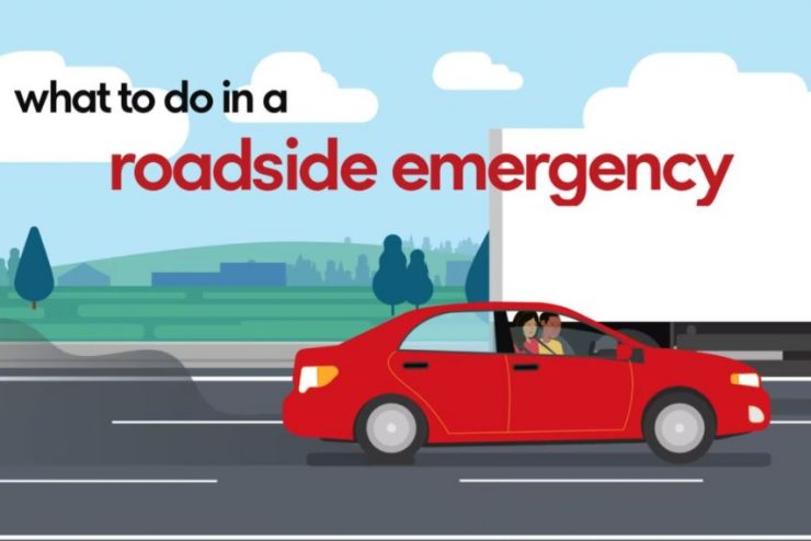 Roadside Emergency: What To Do in a Car Crash or Breakdown - Zero Deaths MD