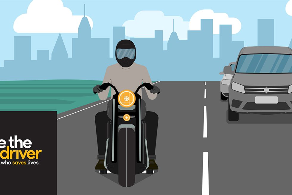 Choosing a Safe Motorcycle Lane Position - Zero Deaths Maryland ...