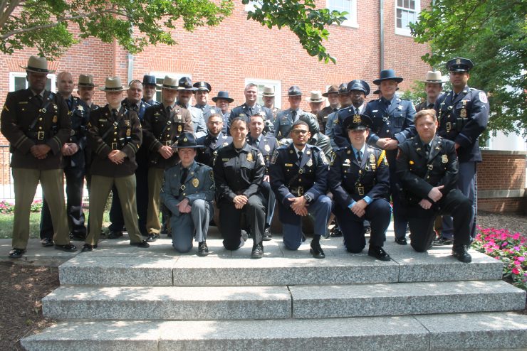 29 Law Enforcement Officers Graduate from University of Maryland's DUI ...