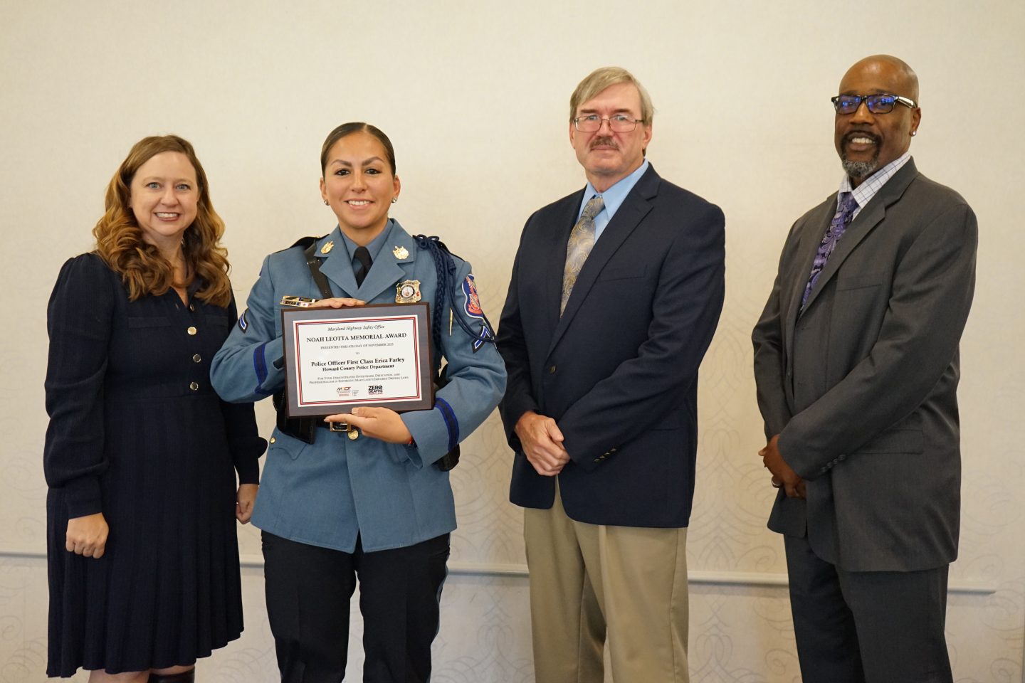 Law Enforcement Officers Recognized for Impaired Driving Prevention ...