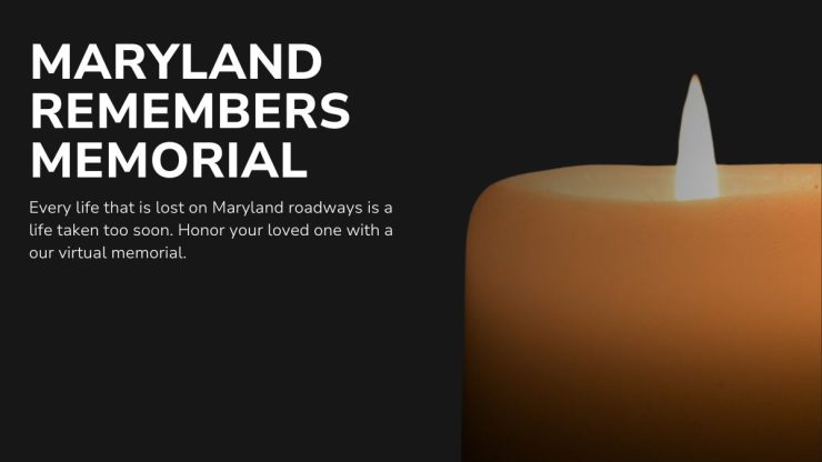 Zero Deaths Maryland & Vision Zero - Maryland Highway Safety Office